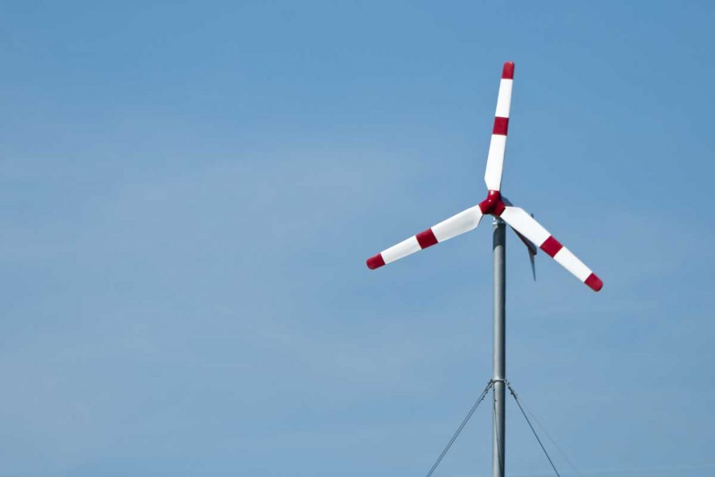 Impianto Mini Eolico | AGATOS S.p.A.